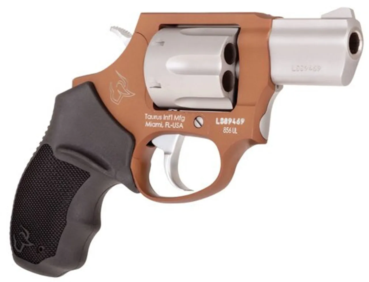 Taurus 856 Ultra Lite, .38 Special, 2″ Barrel, 6rd, Bronze - Top Gun Ammo